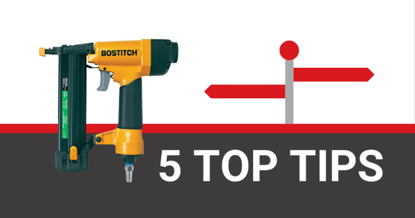 Tips voor het kiezen van de juiste pneumatische nietmachine voor uw ...