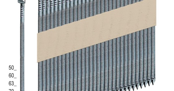 D-head nails 2.8 x 50 - DK