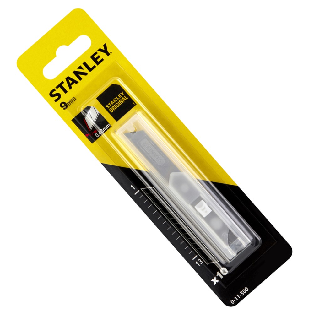 Stanley snapp-off blades 9mm | BestFix Tackershop