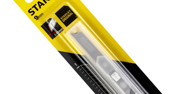 Stanley snapp-off blades 9mm | BestFix Tackershop
