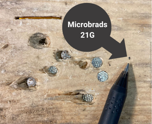 Microbrads 21G | BestFix